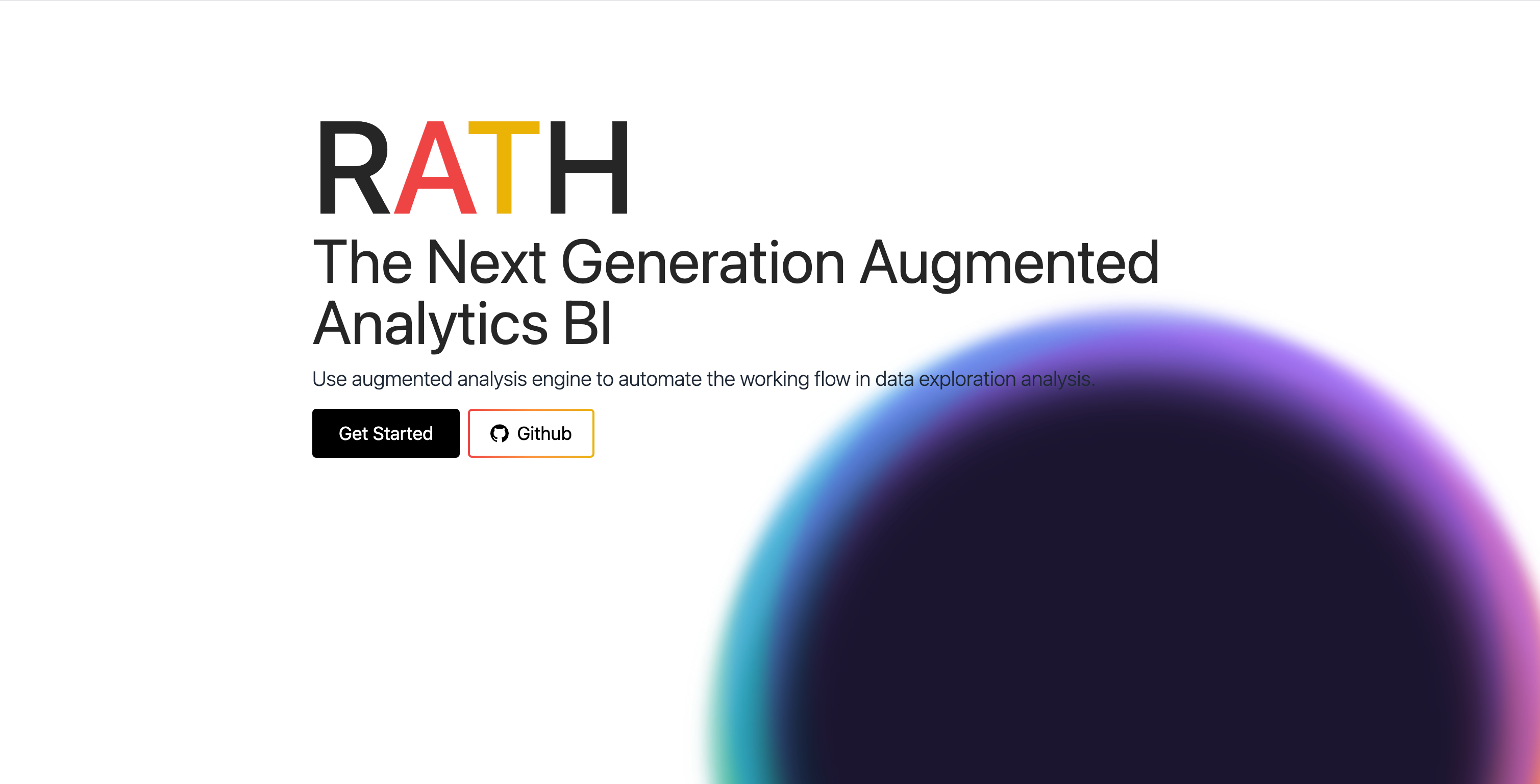 GitHub - Kanaries/Rath: Automated data exploratory analysis and visualization tools.